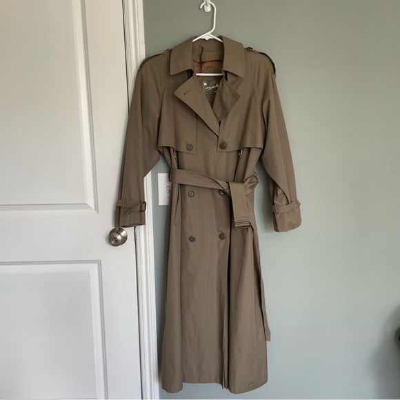 Etienne Aigner | Jackets & Coats | Vintage Etienne Aigner Brown Classic ...